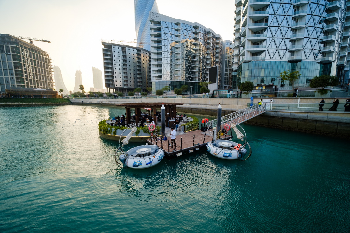 Bahrain Bay - The Wharf