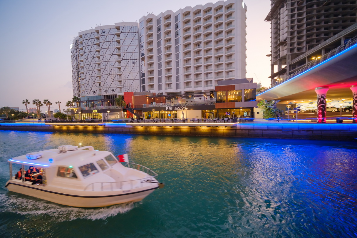 Bahrain Bay - The Wharf